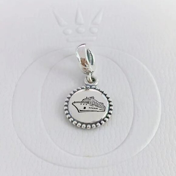 Pandora | Jewelry | Pandora Cruise Line Ship Exclusive Charm | Poshmark
